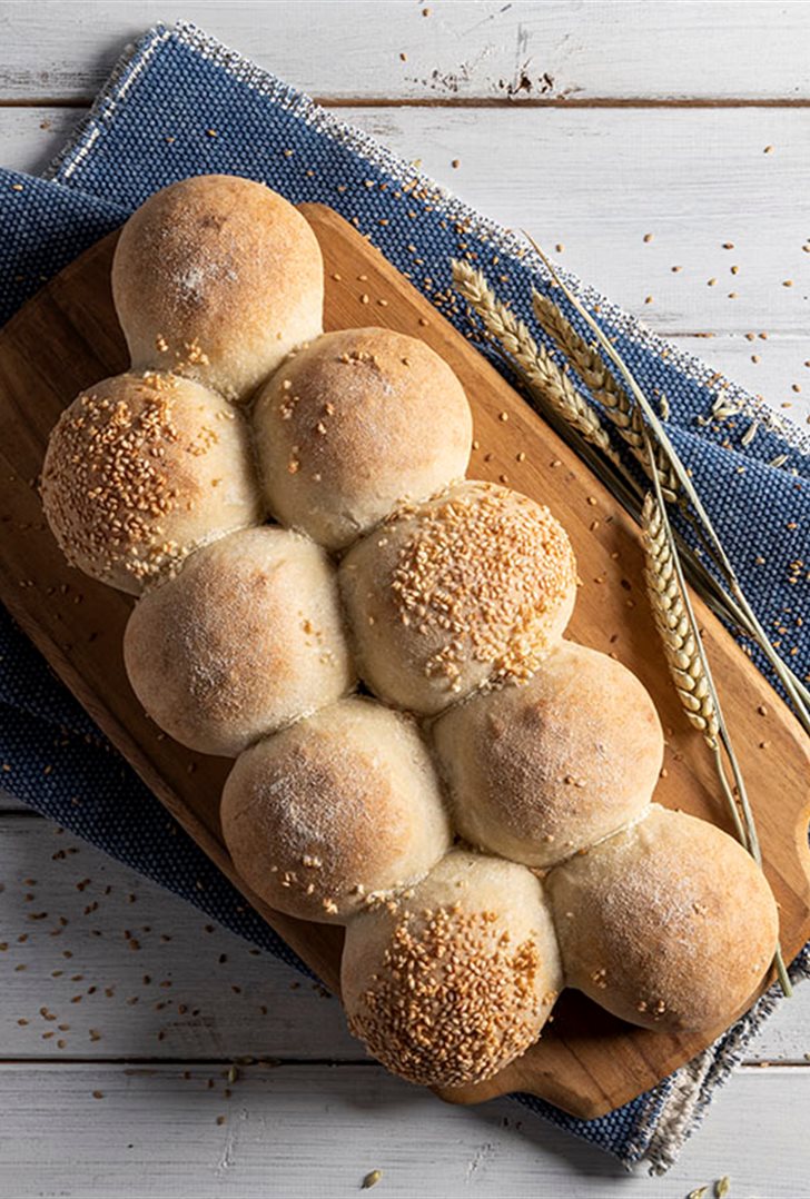 Ricetta Chiocciola di pane ai semi di zucca e girasole | Paneangeli