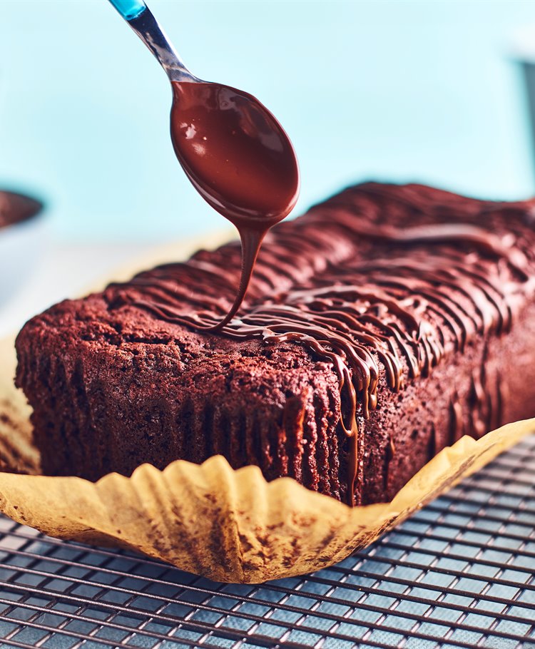 Extra Dark Chocolate Loaf Recipe | Dr. Oetker