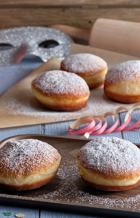 Ricetta Krapfen | Paneangeli