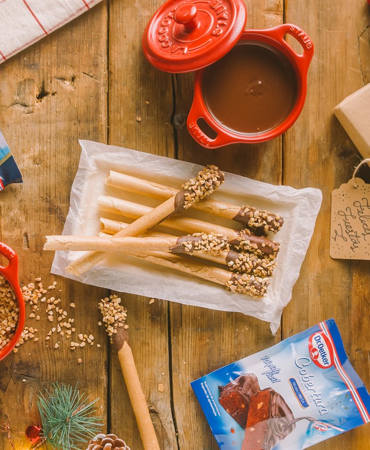 Neulas de Navidad Receta | Dr. Oetker