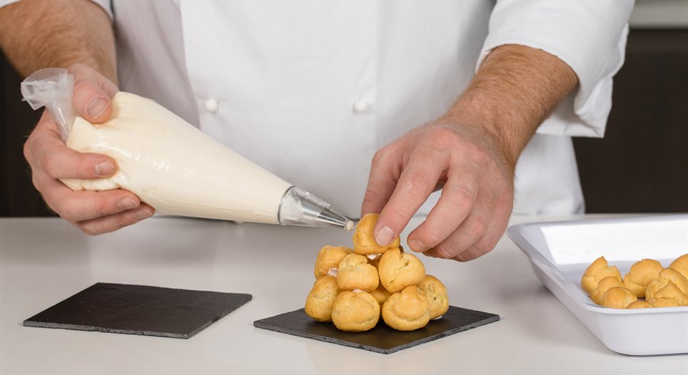 Ricetta Mini croquembouche | Paneangeli