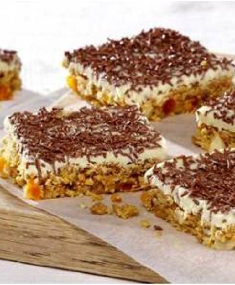 White Chocolate Tiffin Recipe | Dr. Oetker