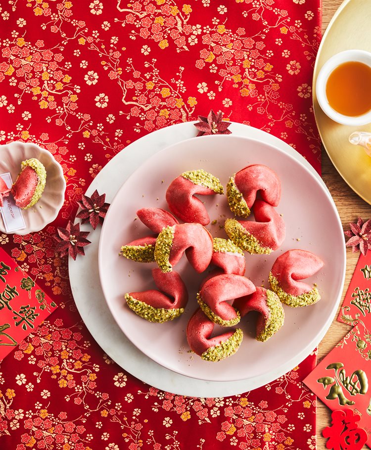 Fortune Cookies Recipe | Dr. Oetker Fortune Cookies Recipe | Dr. Oetker