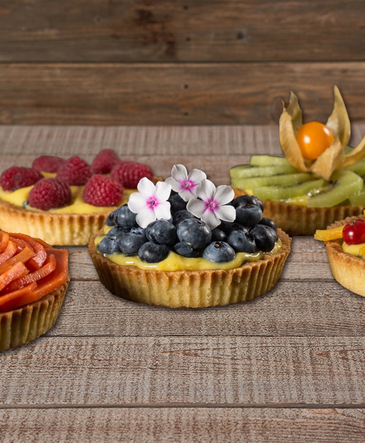 Tartellette ai super frutti