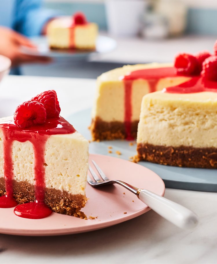 New York Cheesecake Recipe | Dr. Oetker