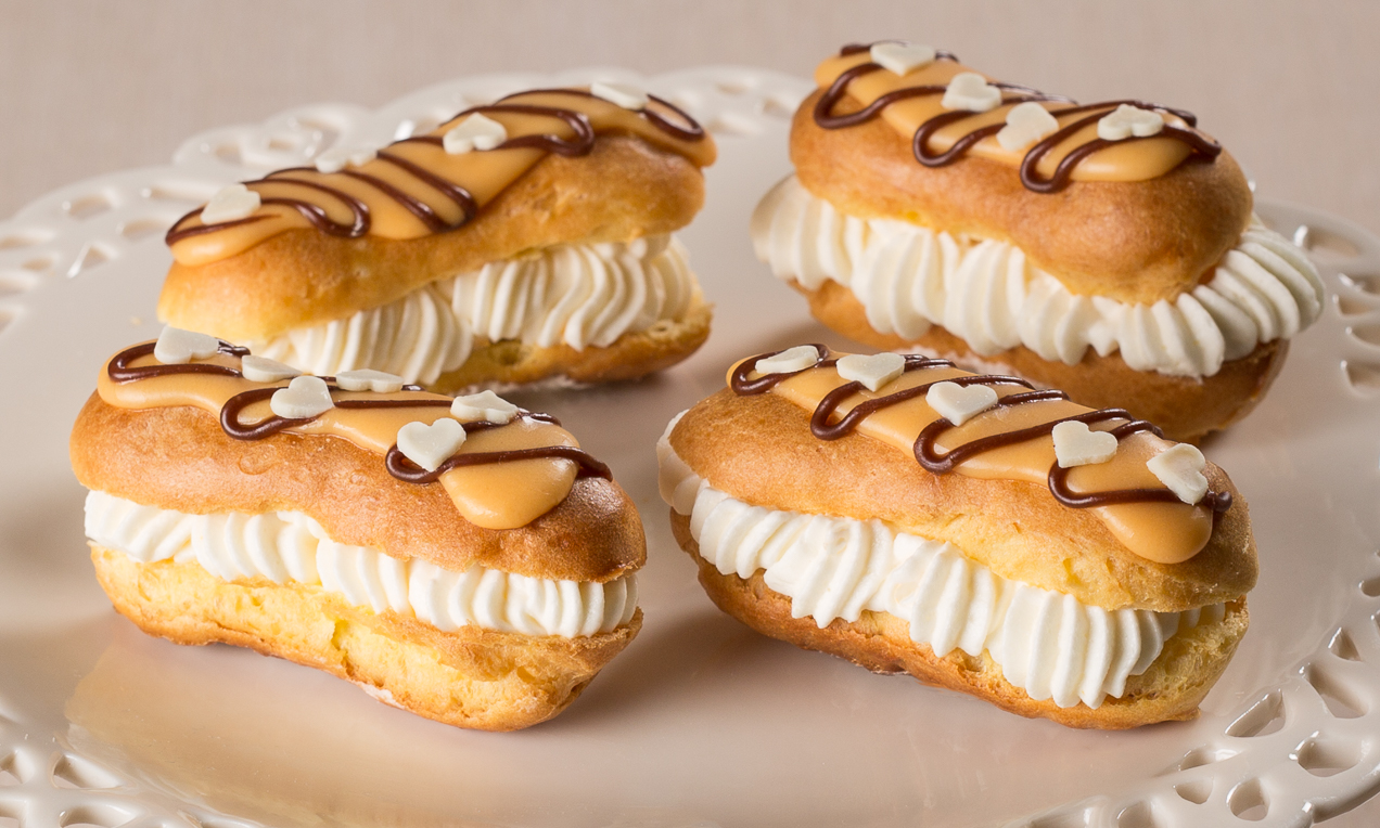Ricetta Eclair | Paneangeli