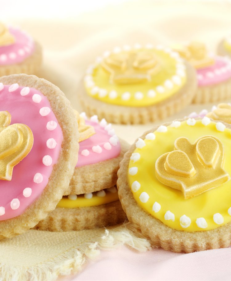 Regal Shortbread Rounds Recipe | Dr. Oetker