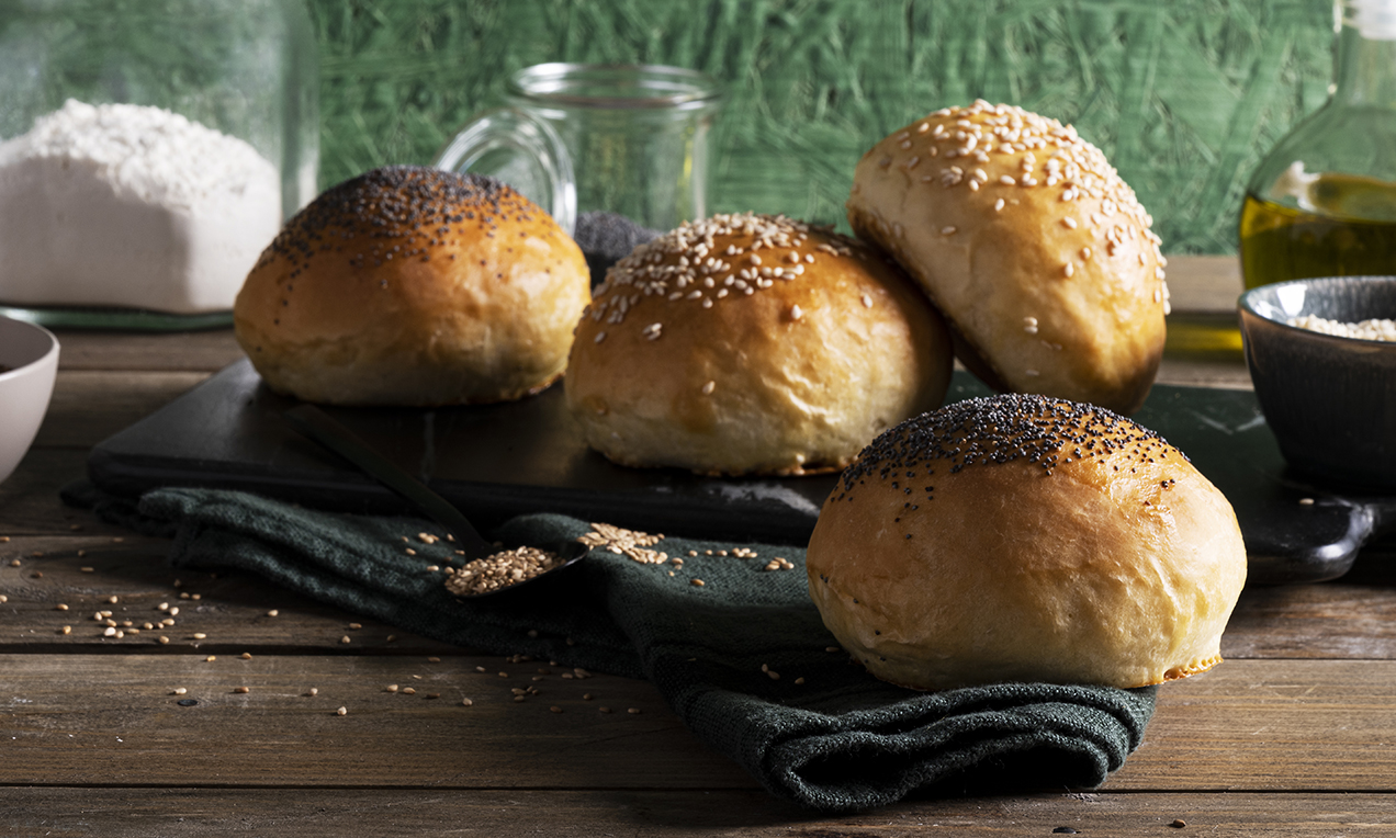 Ricetta Buns | Paneangeli