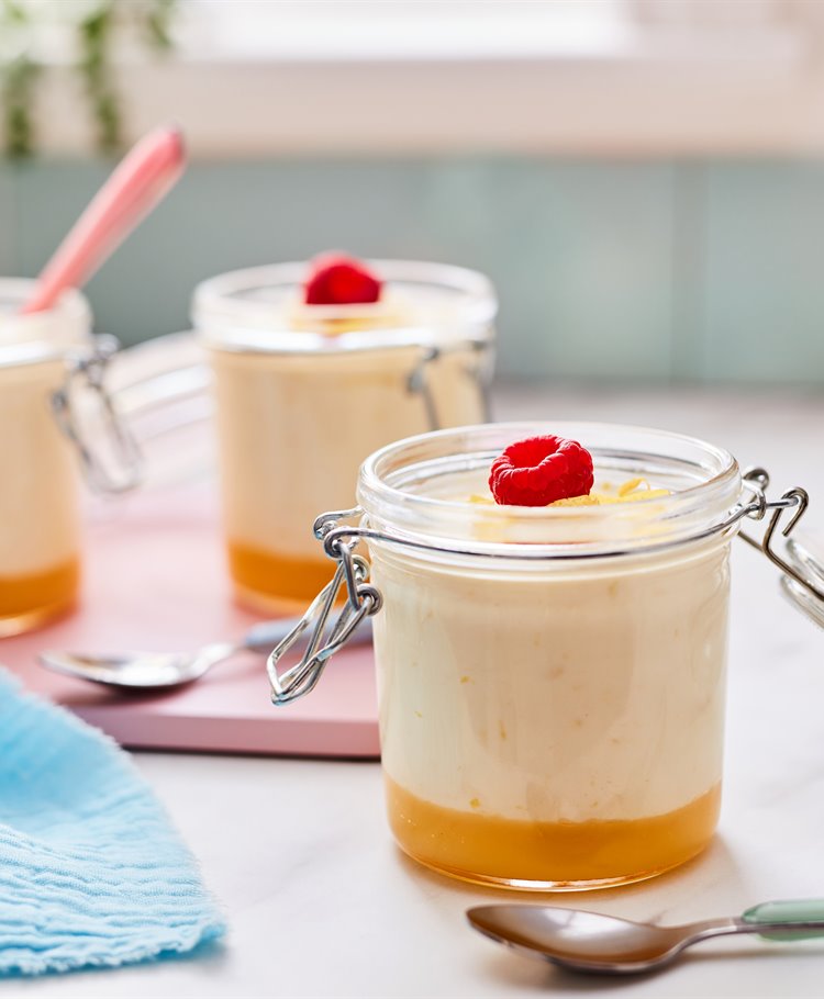 Lemon Mousse Recipe | Dr. Oetker