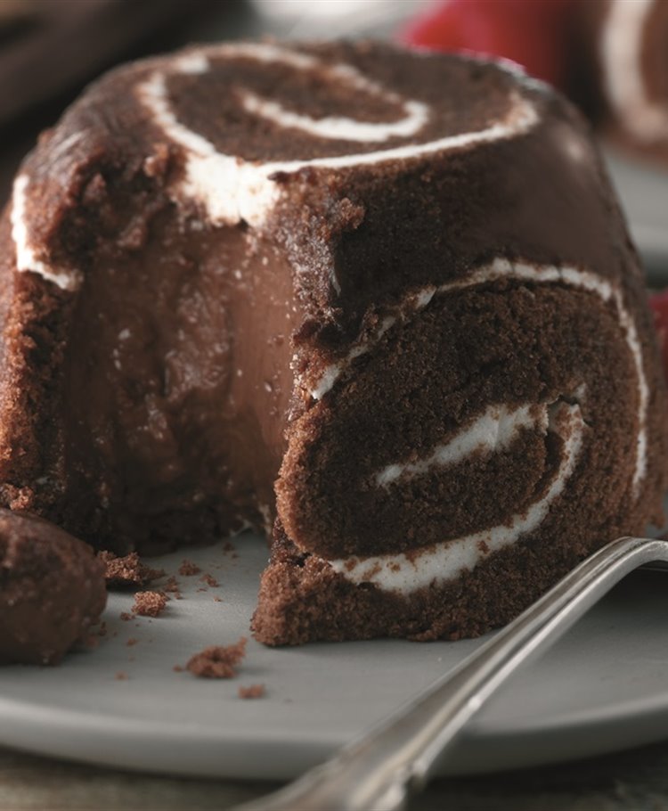 Mini Chocolate Charlotte Royale Recipe | Dr. Oetker