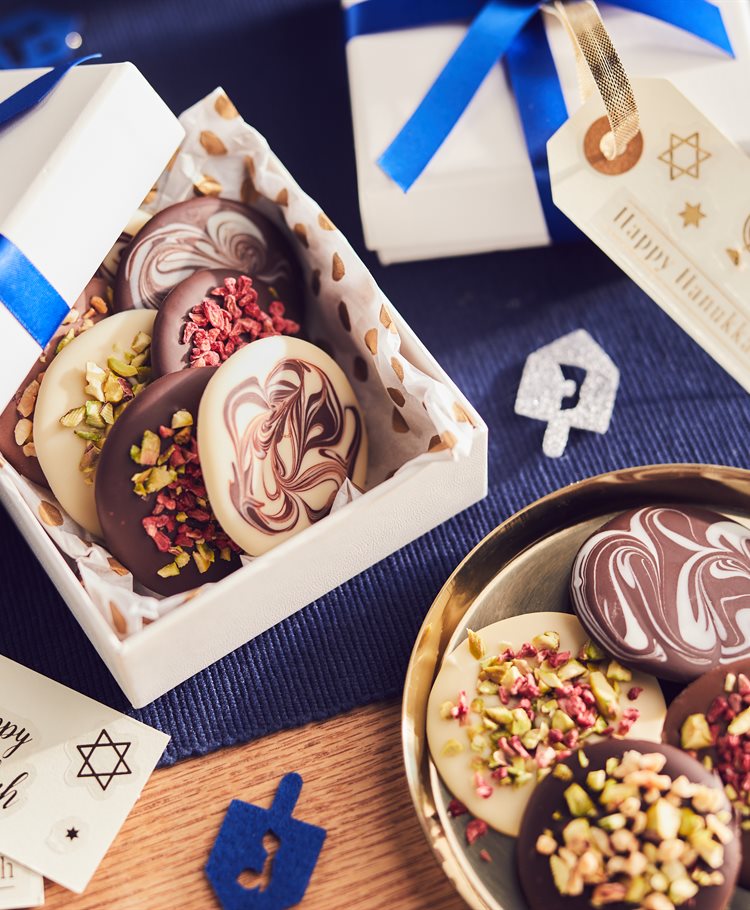 Gelt Chocolate Coins Recipe | Dr. Oetker