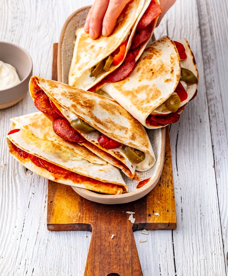 Pizza Wrap | Dr. Oetker UK Recipe | Dr. Oetker