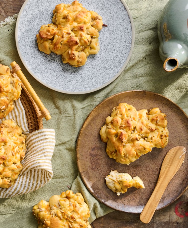 Gulerodsbrud med nem surdej Opskrift | Dr. Oetker