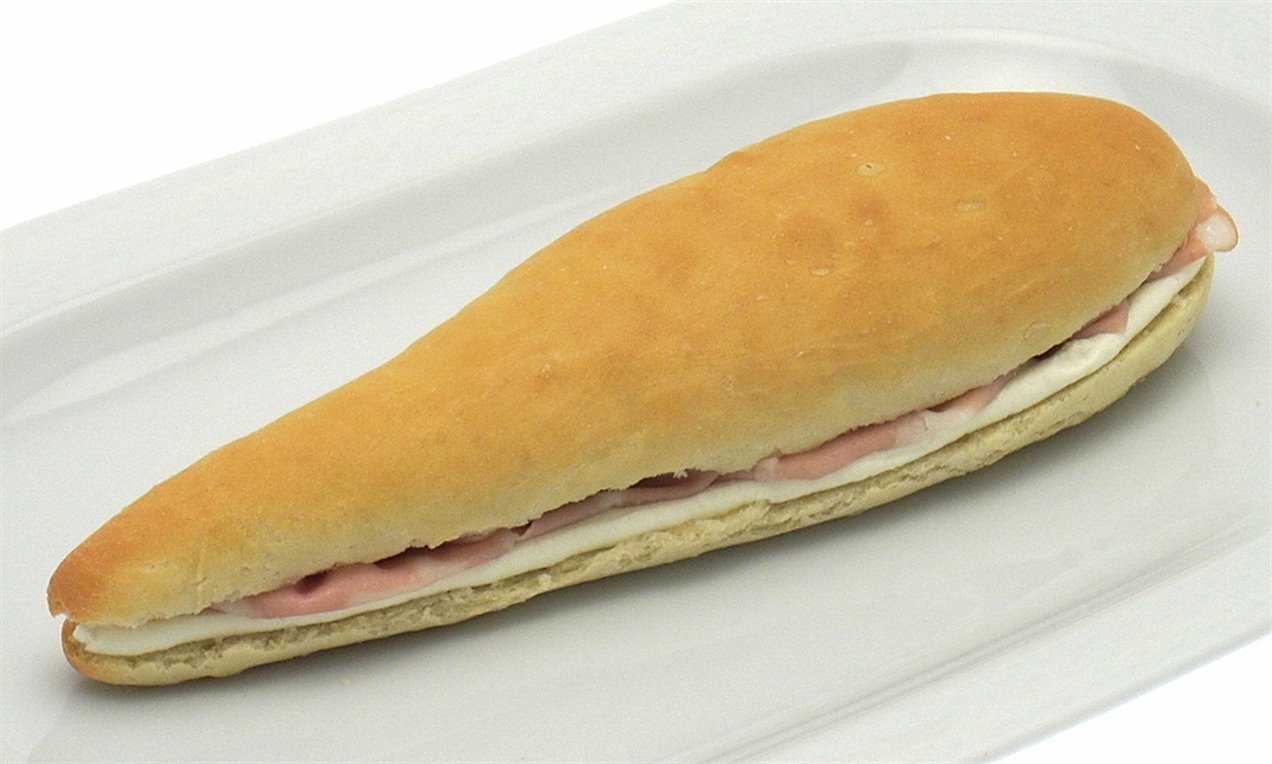 Ricetta Filoncino farcito con formaggio e mortadella | Paneangeli