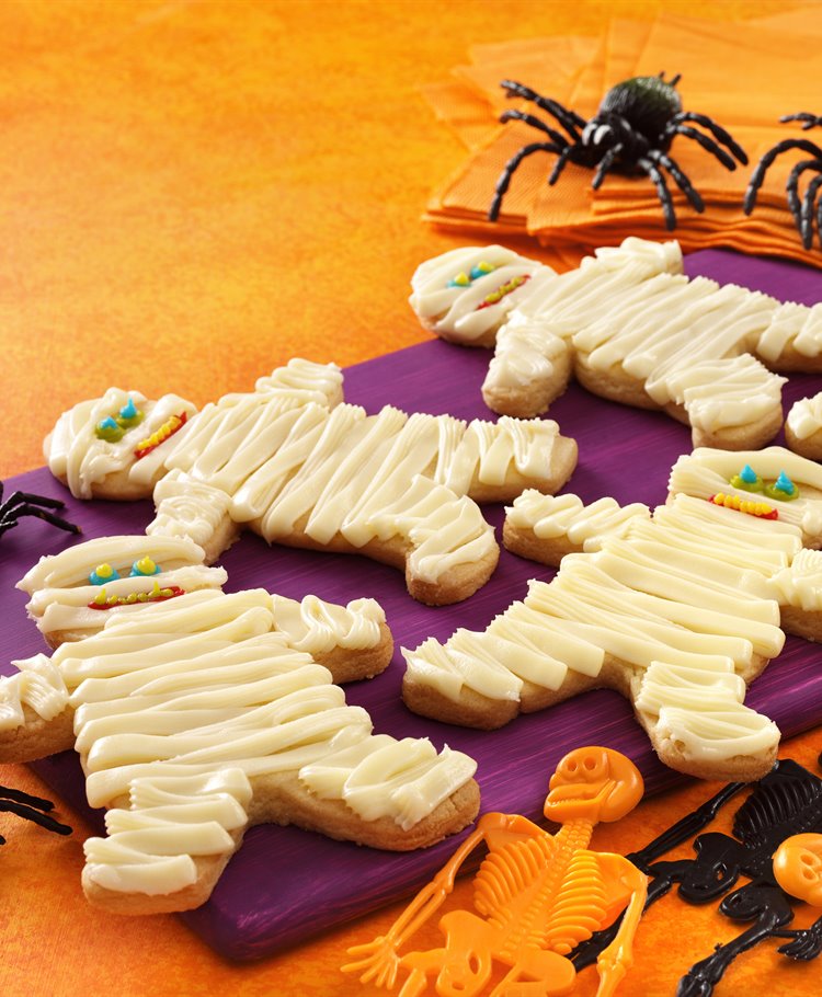 Halloween Mummy Cookies Recipe Recipe | Dr. Oetker
