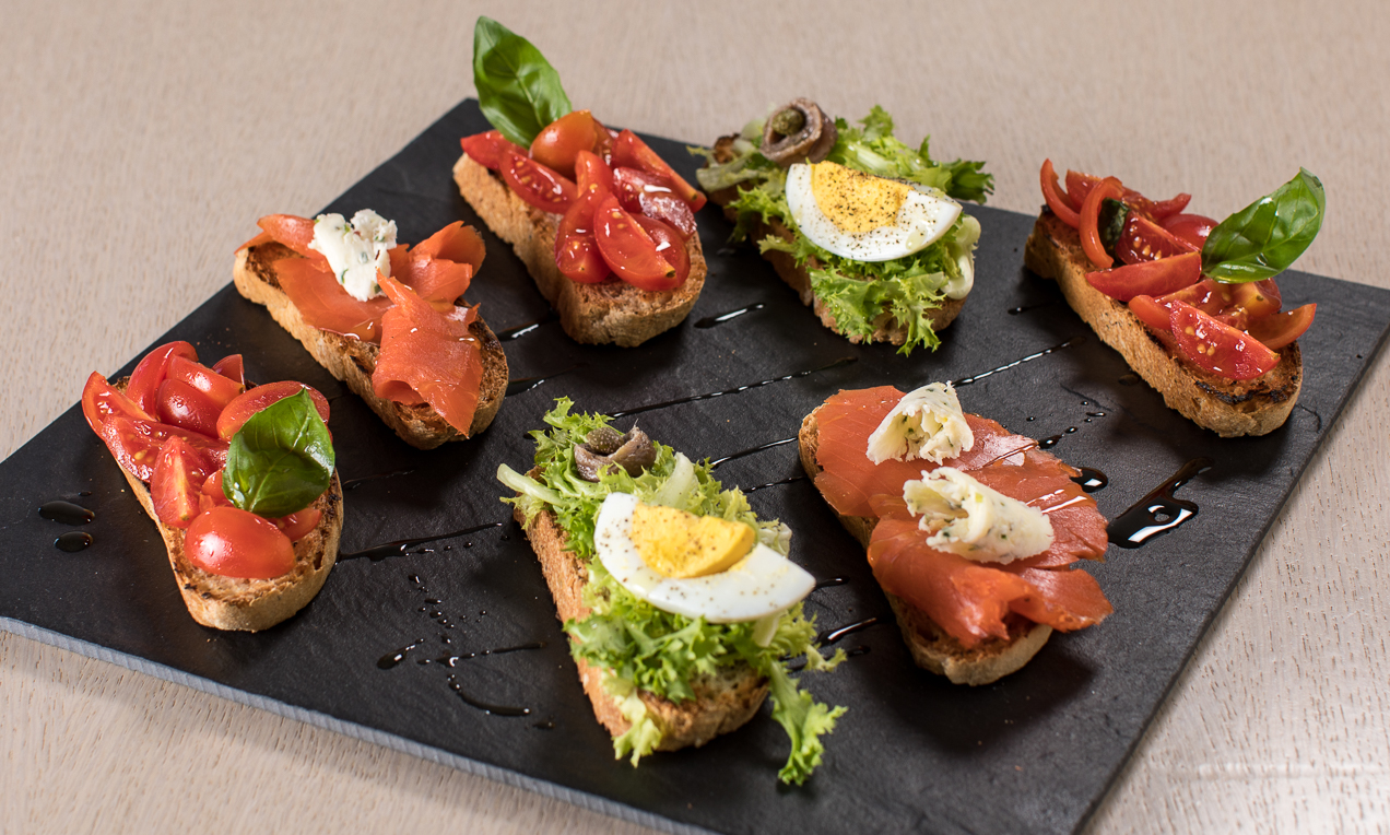 Ricetta Bruschette | Paneangeli