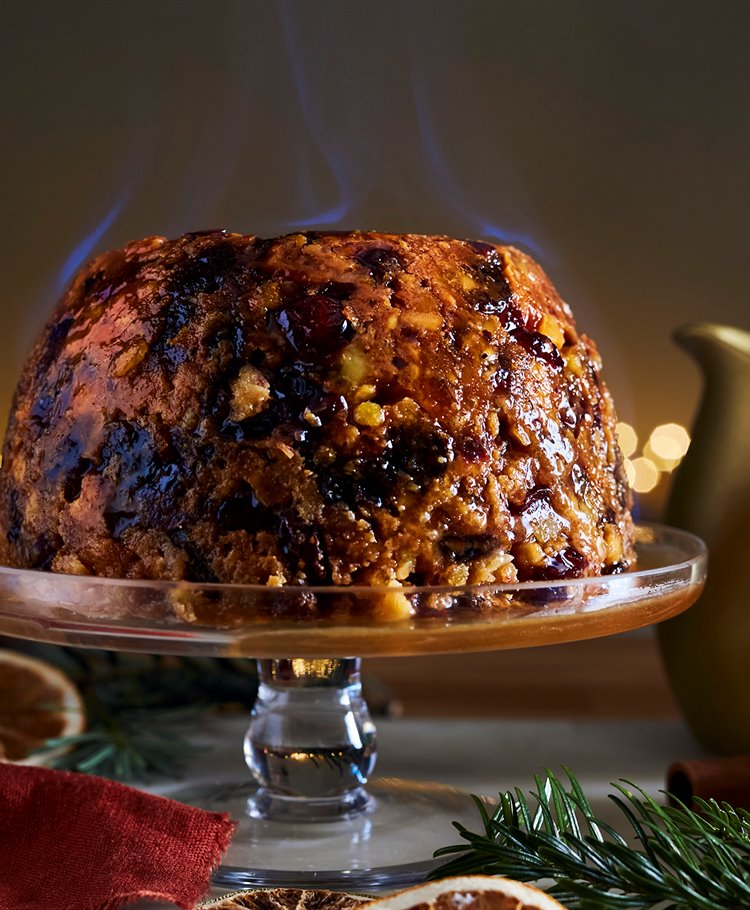 Christmas Pudding Recipe | Dr. Oetker