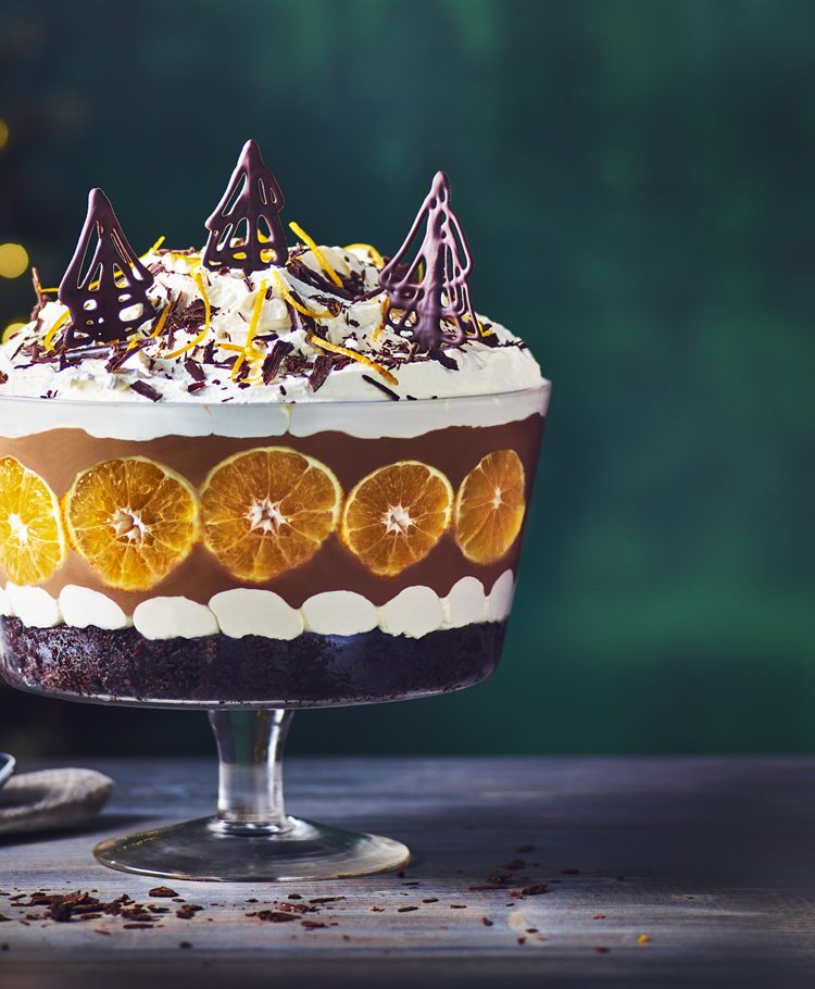Chocolate Orange Trifle Recipe | Dr. Oetker