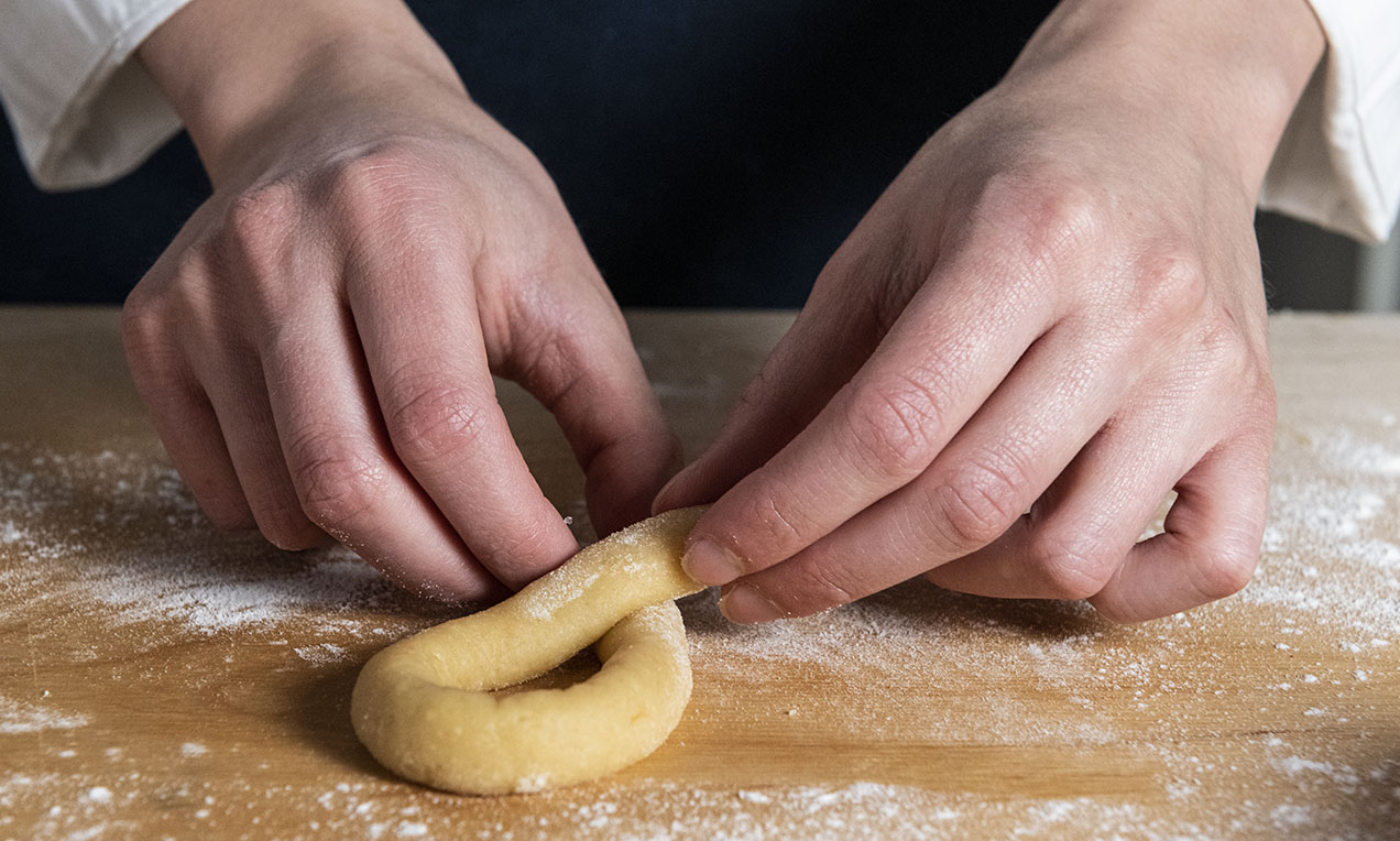 Biscotti torcetti | Paneangeli