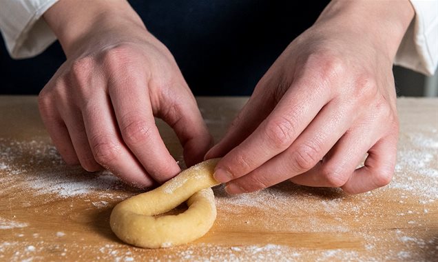 Biscotti torcetti | Paneangeli