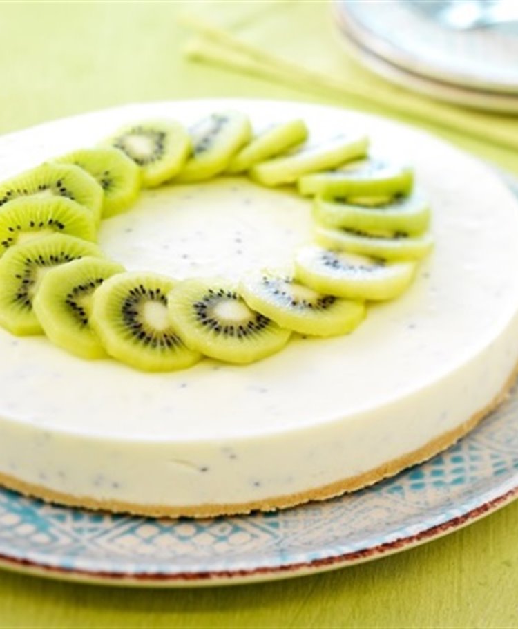 Kiwi kwarktaart Recept | Dr. Oetker