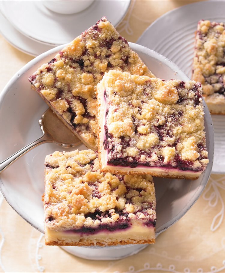 Mustikka-rahkapiirakka Reseptit | Dr. Oetker