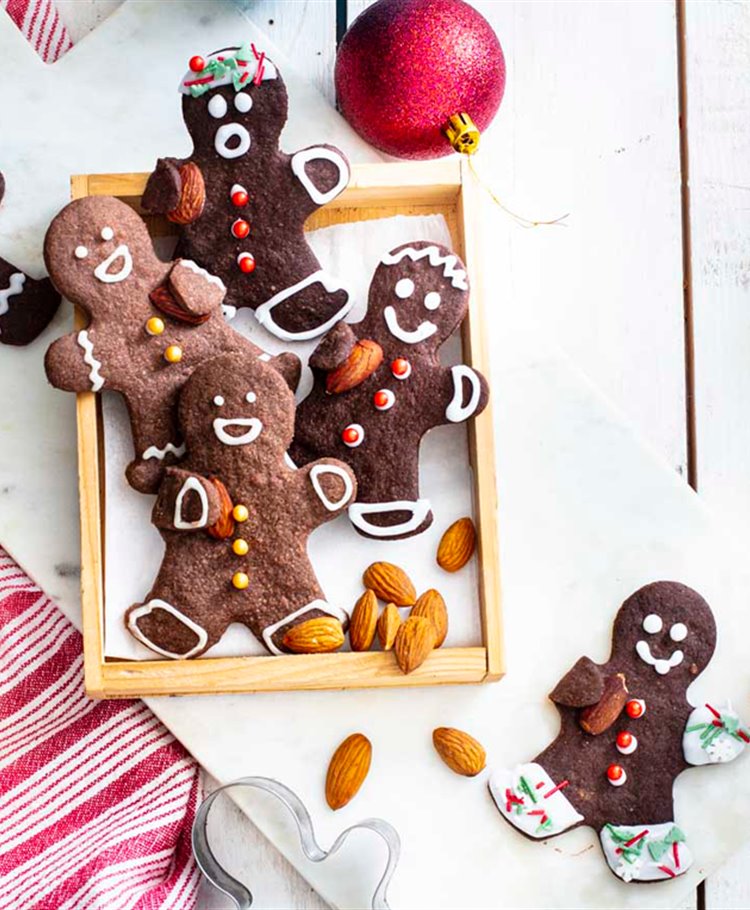 Kakemenn med kakao Oppskrift | Dr. Oetker