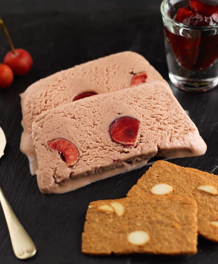 Cherry Semifreddo Recipe | Dr. Oetker