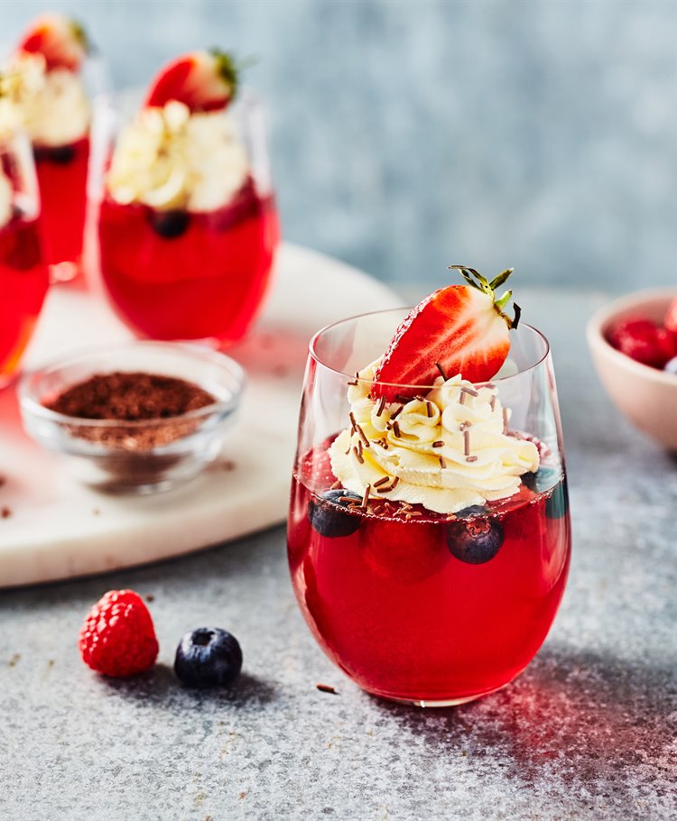 Summer Fruit Jelly Recipe | Dr. Oetker