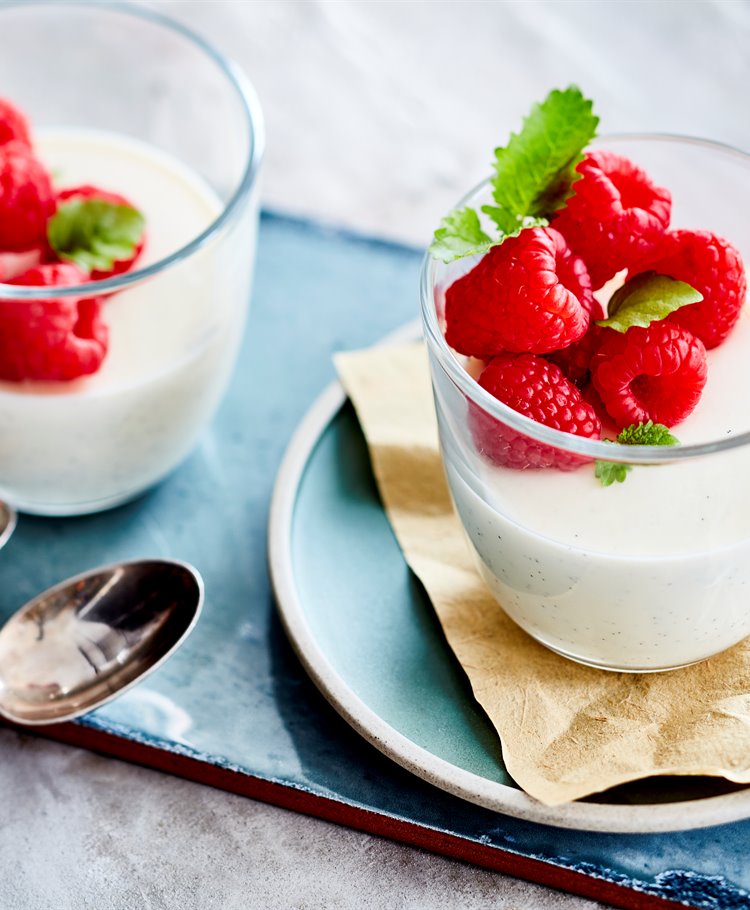 Vanille Panna Cotta Recept | Dr. Oetker