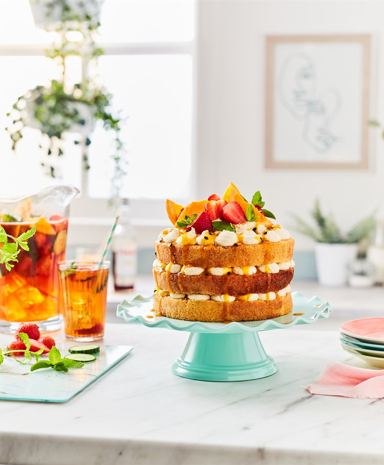 Pimms Cake Recipe | Dr. Oetker