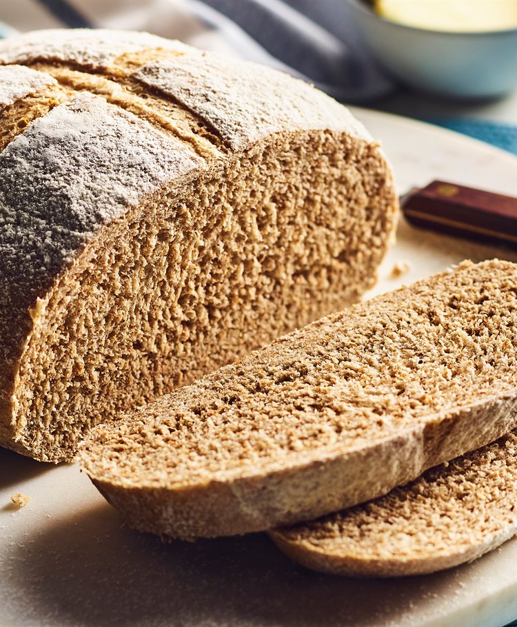 Classic Wholemeal Bread Loaf Recipe – RUAUE
