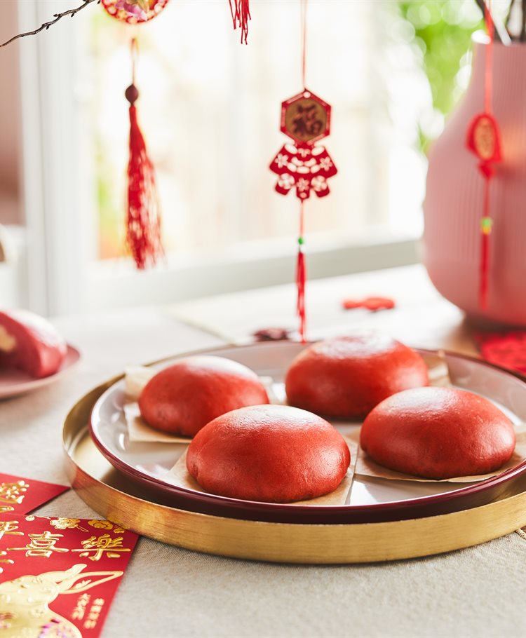 Sweet Bao Buns Recipe | Dr. Oetker