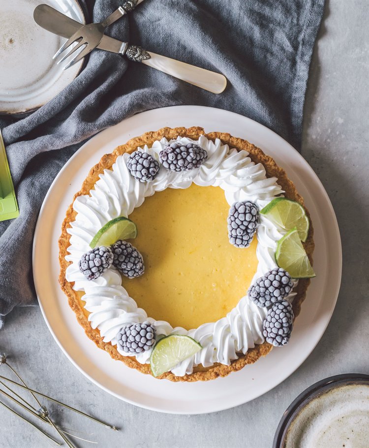 Key Lime Pie Receta | Dr. Oetker