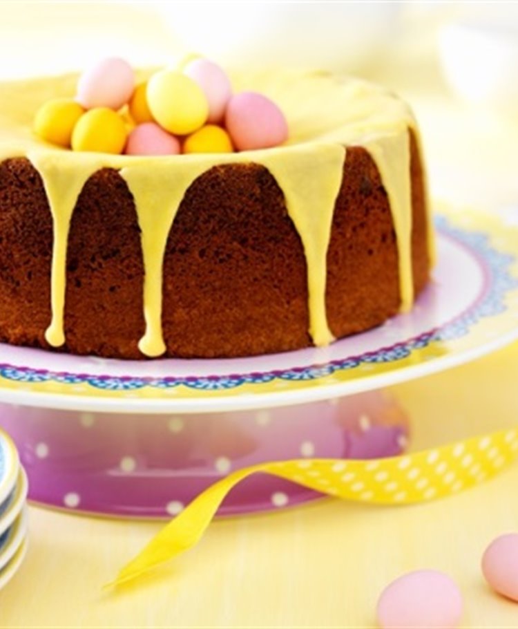 Paastaart met paasei Recept | Dr. Oetker